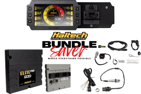 Haltech Bundle Saver Elite Pro Plug In Ecu For Ford I6 Barra Onbo