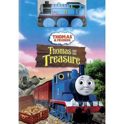 Thomas And Friends Thomas And The Treasure Dvd Eng 2008 Thomas And