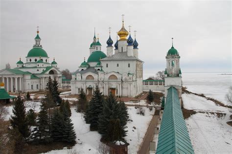 Ростов Великий - Телеканал «Моя Планета»
