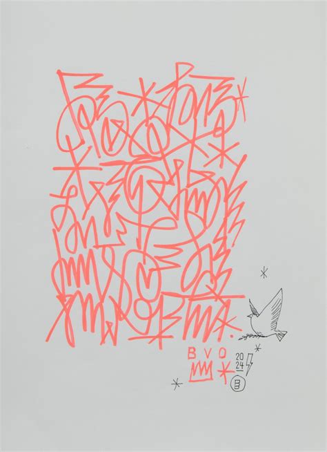 Lot Benjamin Van Oost 1980 Ink On Paper Untitled Signed And Dated 2024