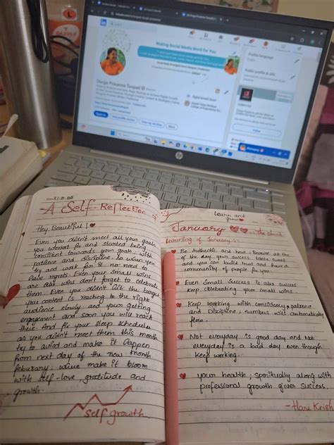 A Digital Journal Of My Journey Through 2025 Reflection Of January At The Beginning Of 2025