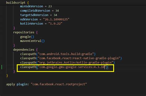 How To Integrate Firebase In React Native Apps Geeksforgeeks