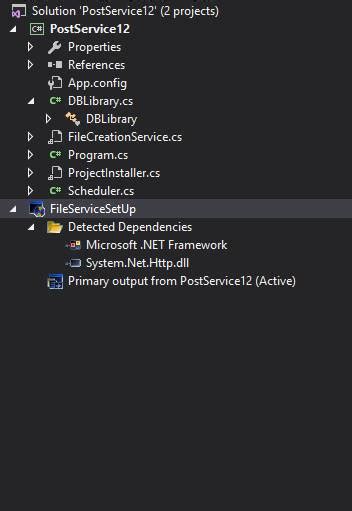 Develop And Install A Windows Service In Net Core