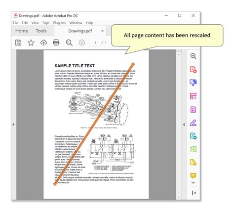 Scale PDF Page Content With AutoPageX