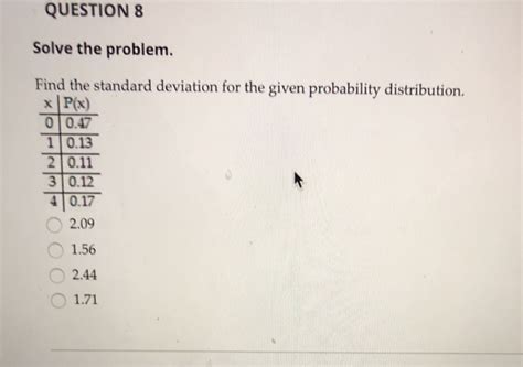 Solved QUESTION Se The Given Values Of N And P To Find The Chegg