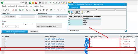 exploring the benefits of multiple specifications sap community