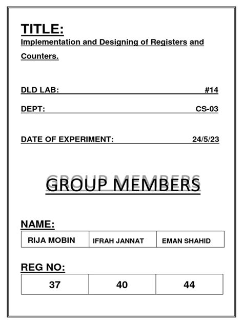 dld lab 14 pdf computing computer science