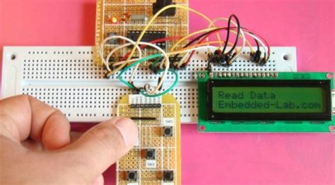 Lab Read And Write To Internal EEPROM Embedded Lab
