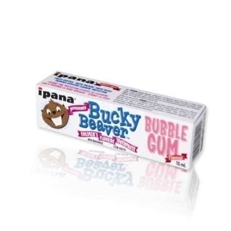 Maxill Bucky Beaver Bubble Gum Toothpaste 15ml 1pcs
