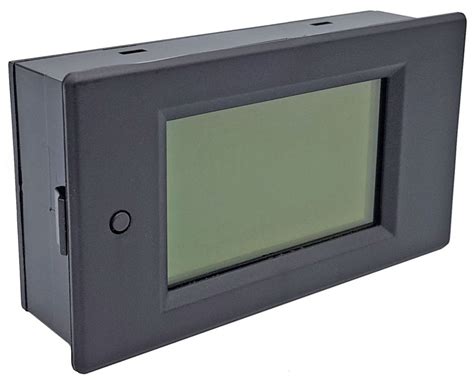 Đồng hồ đo dòng áp công suất mức năng lượng DC Nshop