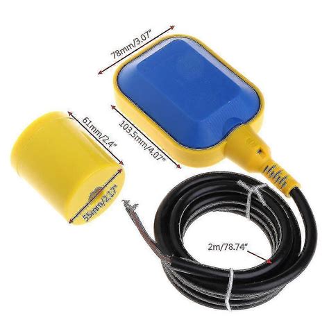Float Switch M Water Tank Level Controller Sensor Liquid Fluid Contractor Pump Fruugo UK
