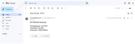 Esp8266 Send Email Notification Using Php File