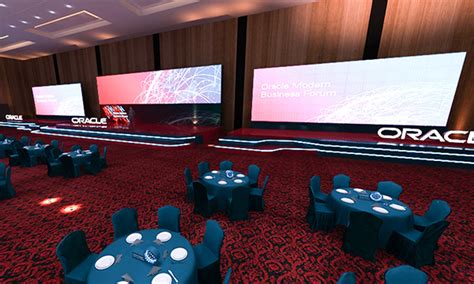 Oracle Event On Behance