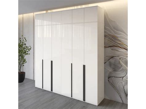 Шкаф Норд 2400 белый с антресолью в Пензе купить — цена 31100 руб Интернет магазин мебели