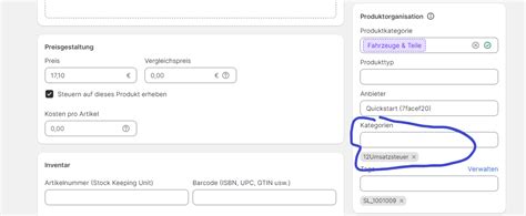 Shopify Product Category Collection Or Metafield By Request Solved