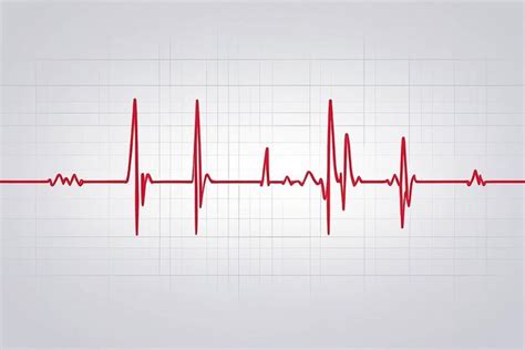 Premium Photo Electrocardiogram Graphic
