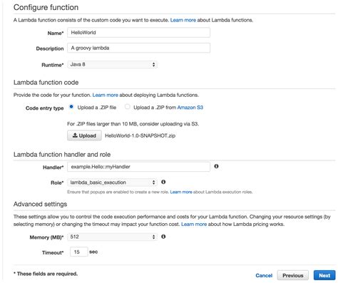 How To Build A Microservice With Aws Lambda In Groovy