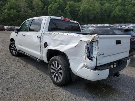 2020 Toyota Tundra Crewmax Limited Photos Ny Newburgh Repairable