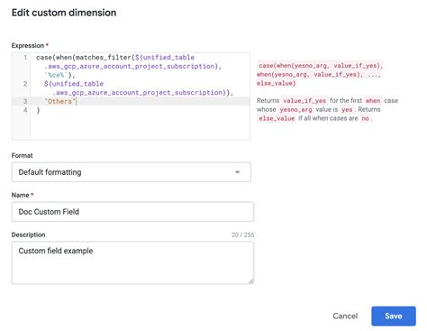 Add Custom Fields To Custom Dashboards Harness Developer Hub