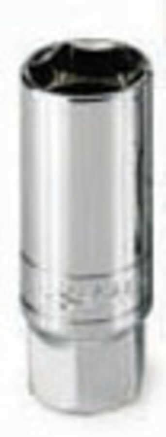 5 8 Spark Plug Socket Rubber Insert Grey Pneumatic 1020RI