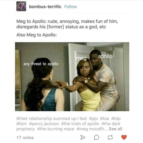 Percy Jackson Funny Memes Meg To Apollo Wattpad