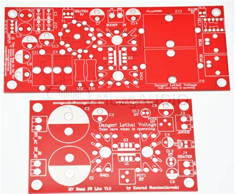 tube output stage for cd dac muzgaudio
