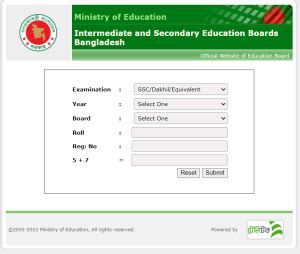 SSC Result 2023 Full Marksheet All Education Boards
