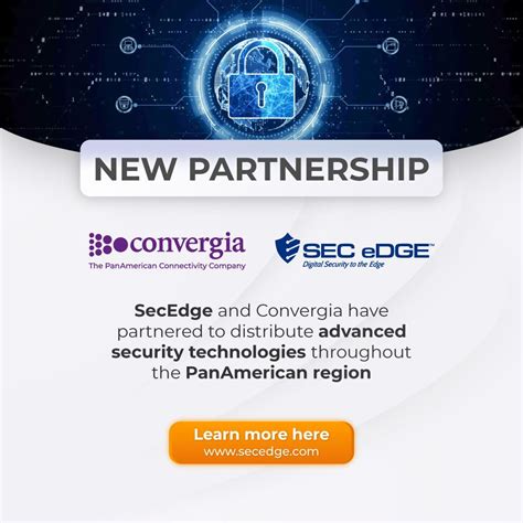 Secedge On Linkedin Edgesecurity Connectedproductsolutions Panamerican Aiot…