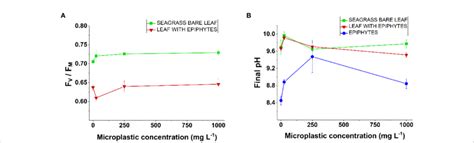 a variable chlorophyll fluorescence of z marina f v f m ratios as