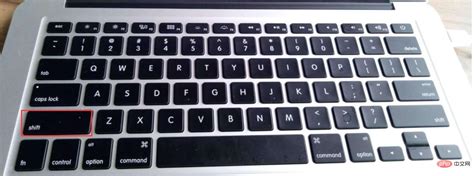 Mac的shift键是哪个键 常见问题 Php中文网