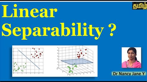 Linear Separability In Classification Neural Network Concept Part 4