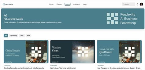 Ai Perplexity Fellowship Automation Futureofwork Comet Saurabh