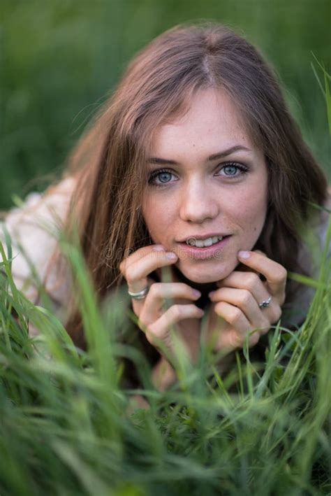 Portrait Of An Italian Girl Stock Image Image Of Candid Model 90189627