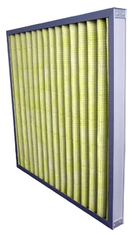 F5 F9 Cardboard Pleated Air Filter For Central Ac And Furnace
