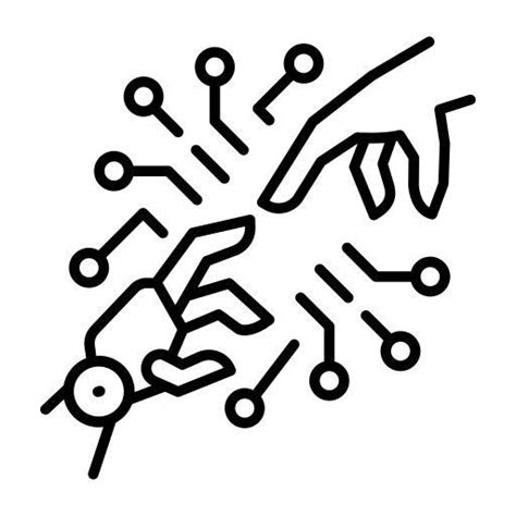 Technology Art Drawing Ideas