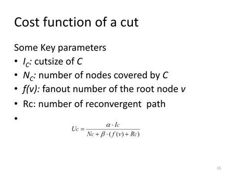 Ppt Daomap A Depth Optimal Area Optimization Mapping Algorithm For