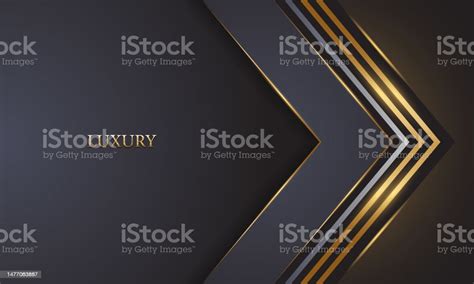 럭셔리 추상 배경 벡터 디자인입니다 인사말 카드 배너 포스터 벡터 그림입니다 0명에 대한 스톡 벡터 아트 및 기타 이미지 0명 3차원 형태 건설 산업 Istock