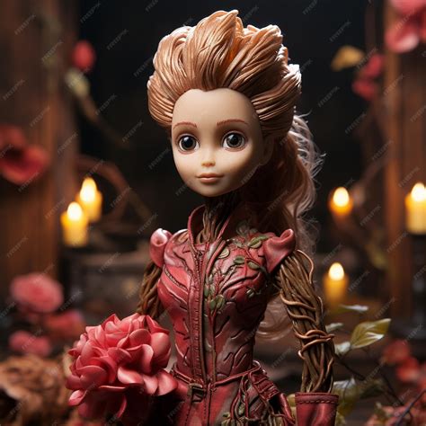 Premium Ai Image Groot Looks Like Barbie Doll