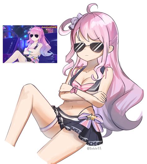 Himemori Luna Hololive Drawn By Sobbi11 Danbooru