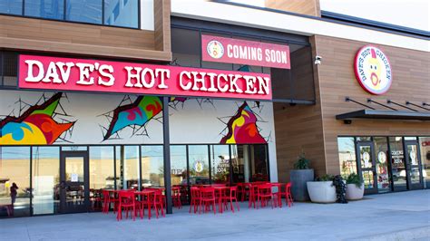 Yukon Location Of Daves Hot Chicken Set For Friday Opening