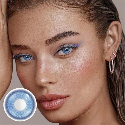 Blue Contacts Lenses Unicornsbeauty