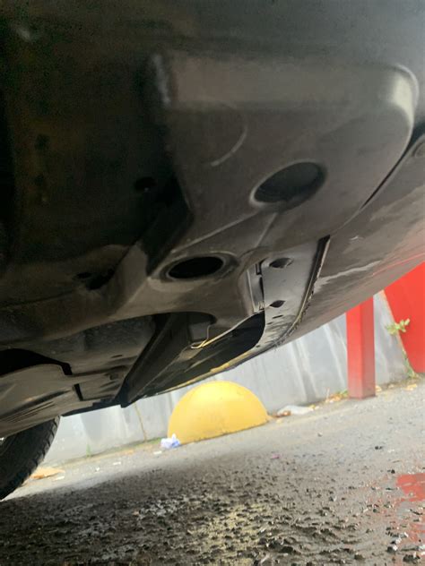 пыльник бампера установлен — Nissan X-Trail III (t32), 2,5 л, 2019 года ...