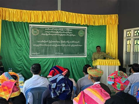 လဲချားတွင် ၇၈နှစ်မြောက် ပြည်ထောင်စုနေ့အထိမ်းအမှတ် ဝမ်ကန်ကျေးရွာ ဘက