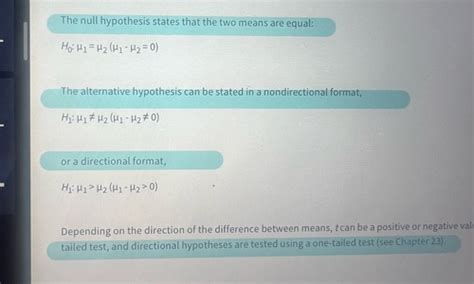 Chapter 24 Foundations Of Statistical Interference Flashcards Quizlet