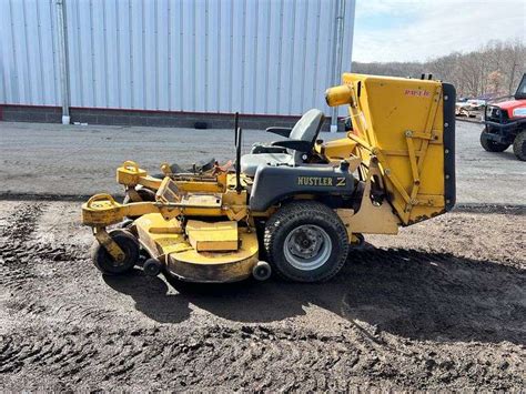 Absolute Hustler Super Z Zero Turn Mower Res Auction Services