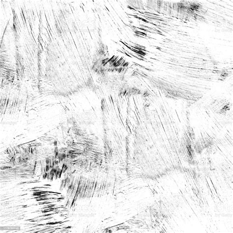 Croquelure Texture With Cracked Paint On A White Background Scratches