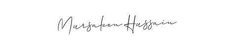 90 Mursaleen Hussain Name Signature Style Ideas Professional E Sign