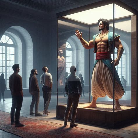 Aladdin Under Glass 3 By Maledollmaker2024 On Deviantart