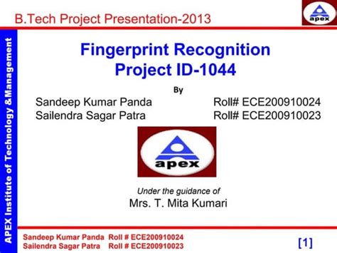 fingerprint classification rules pptx geography science