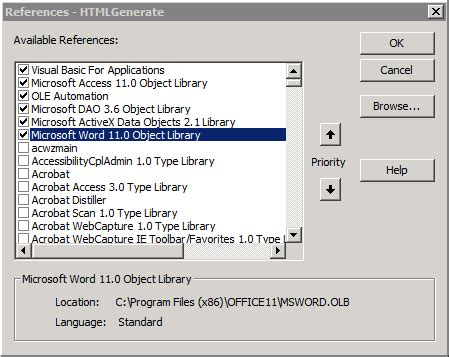 Using VBA To Write Word Document Cloudy DATA Blog